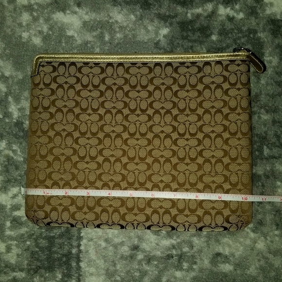 Coach | Tablets & Accessories | Coach Tablet Case Tanbrown Canvas ...
